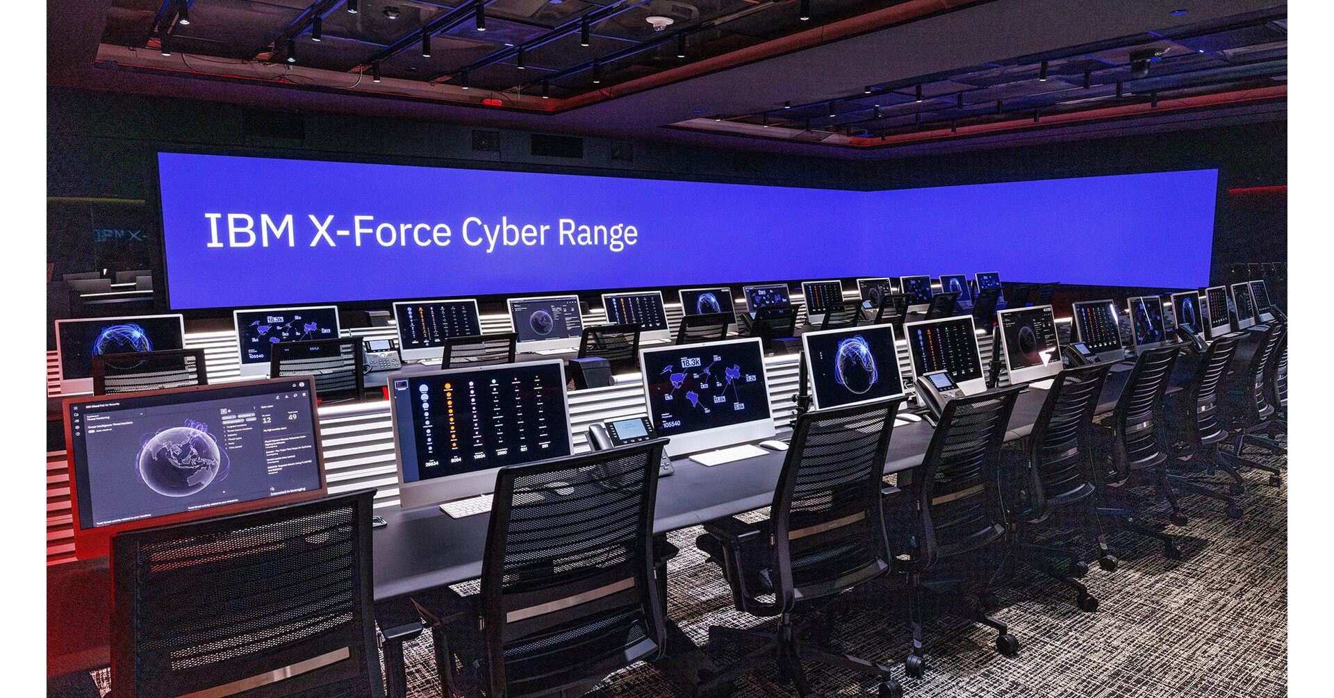 IBM Debuts New, State-of-the-Art Washington DC Cyber Response Training ...