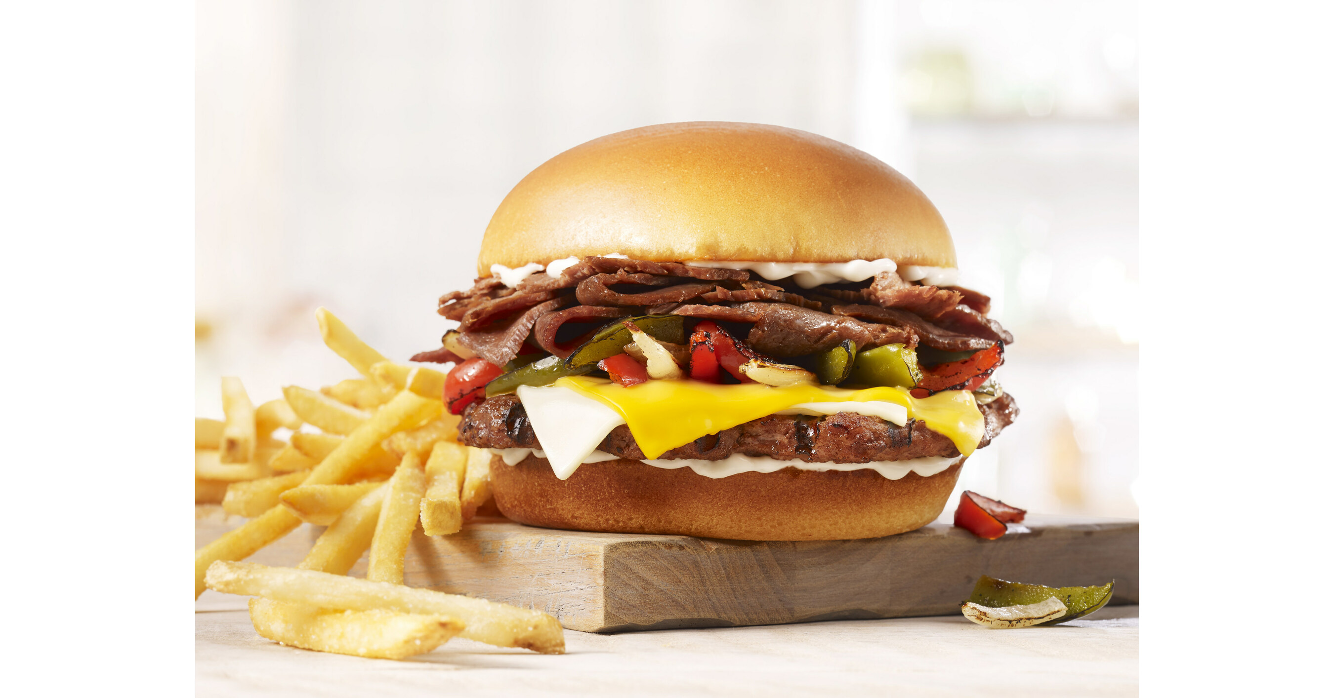 Phillys Best Burgers Philly Cheesesteak