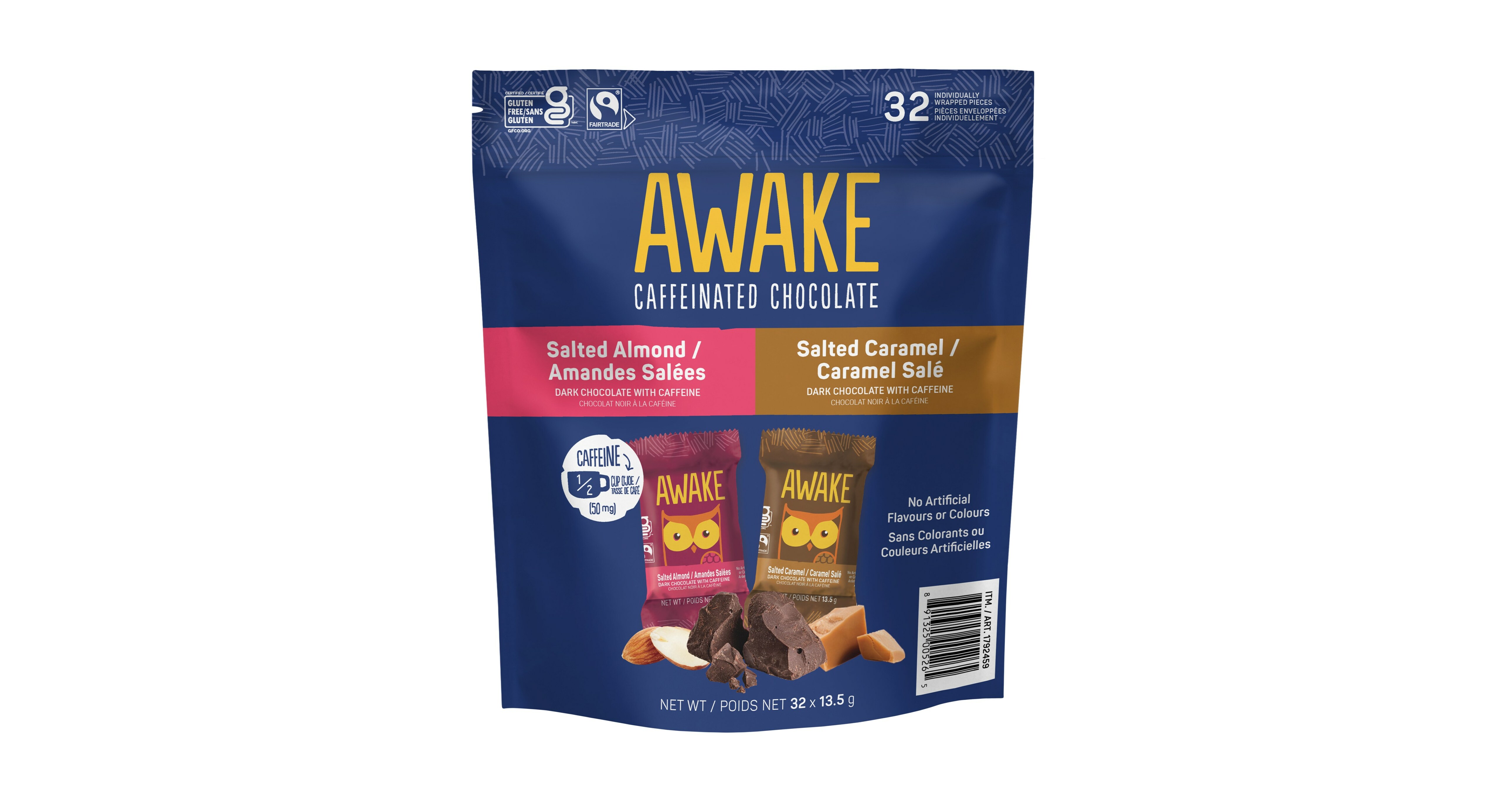 AWAKE Caffeinated Chocolate Introduces Exclusive Variety Pack at Costco ...