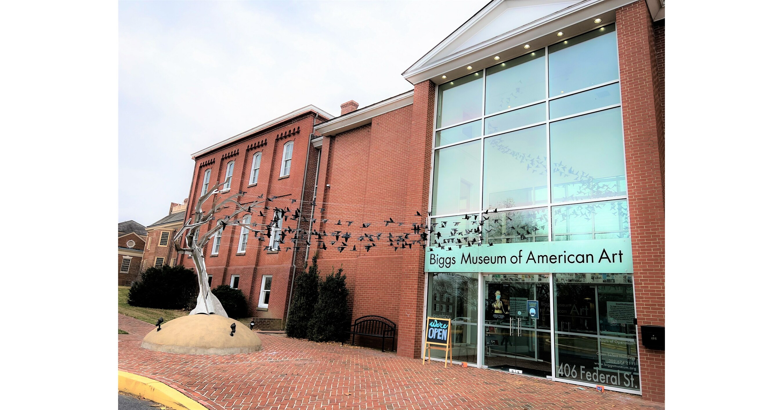 Biggs Museum of American Art to Receive $10,000 Grant from the National ...