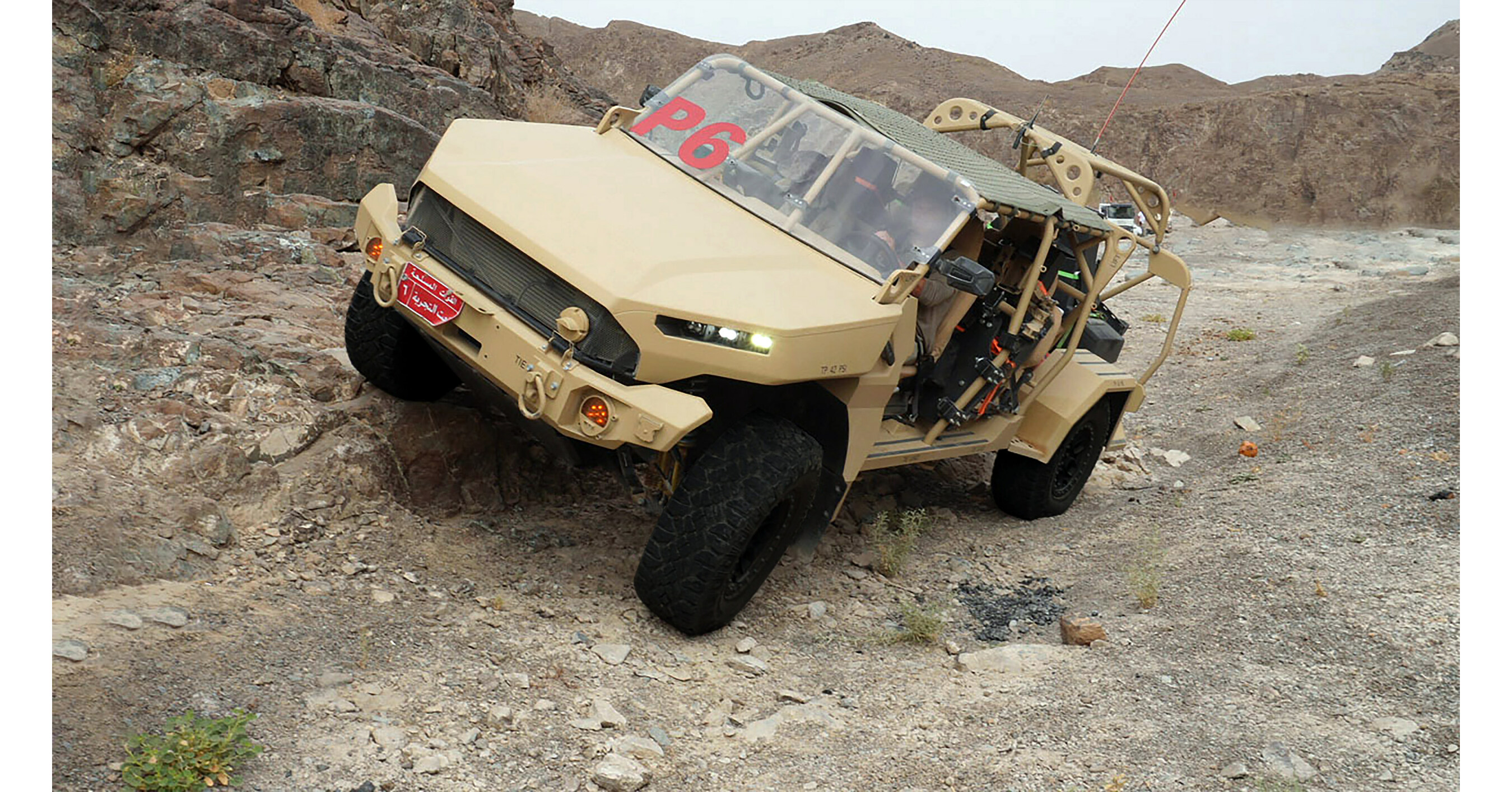 GM Defense Completes United Arab Emirates Armed Forces Summer Trials