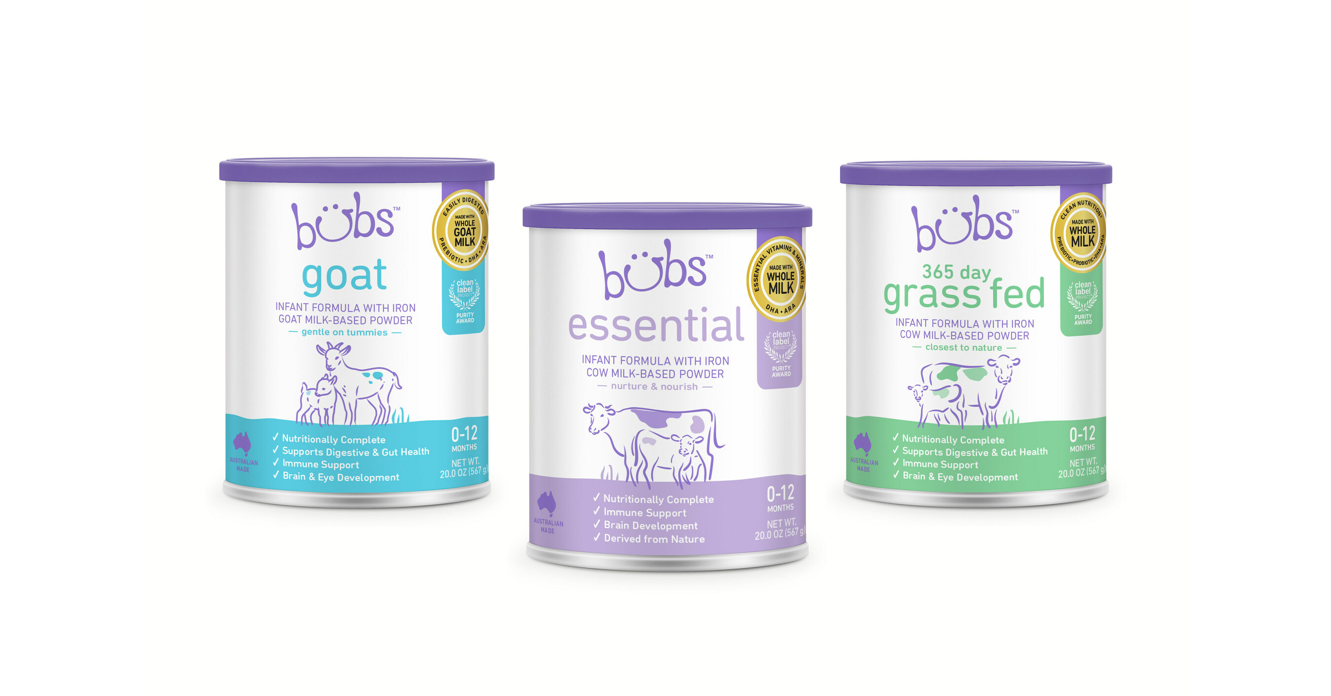 Aussie Bubs Introduces Bubs Essential Infant Formula, A Clean Choice ...