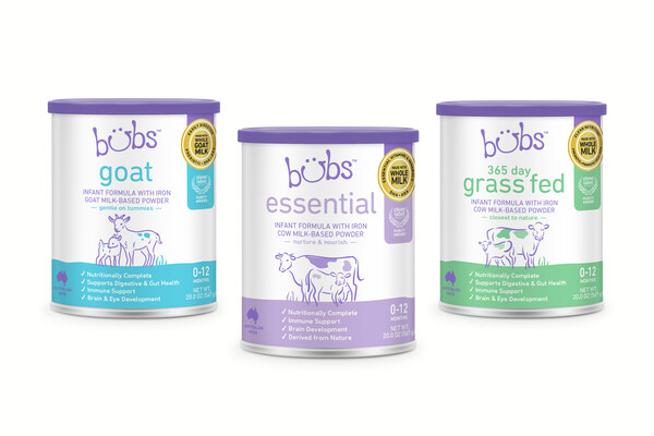 Aussie Bubs Introduces Bubs Essential Infant Formula, A Clean Choice ...