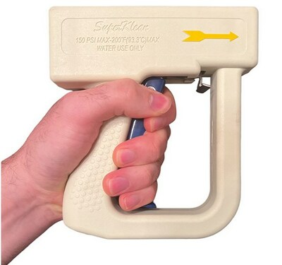 SuperKlean Elevates Industry Standards with the New DuraFlow "X" Nozzle