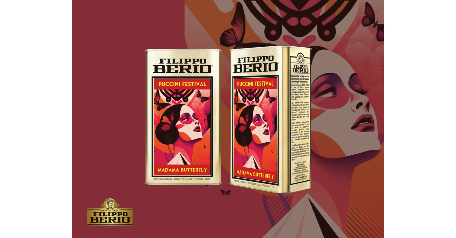 Filippo Berio Introduces Limited-Edition Extra Virgin Olive Oil Tin to ...