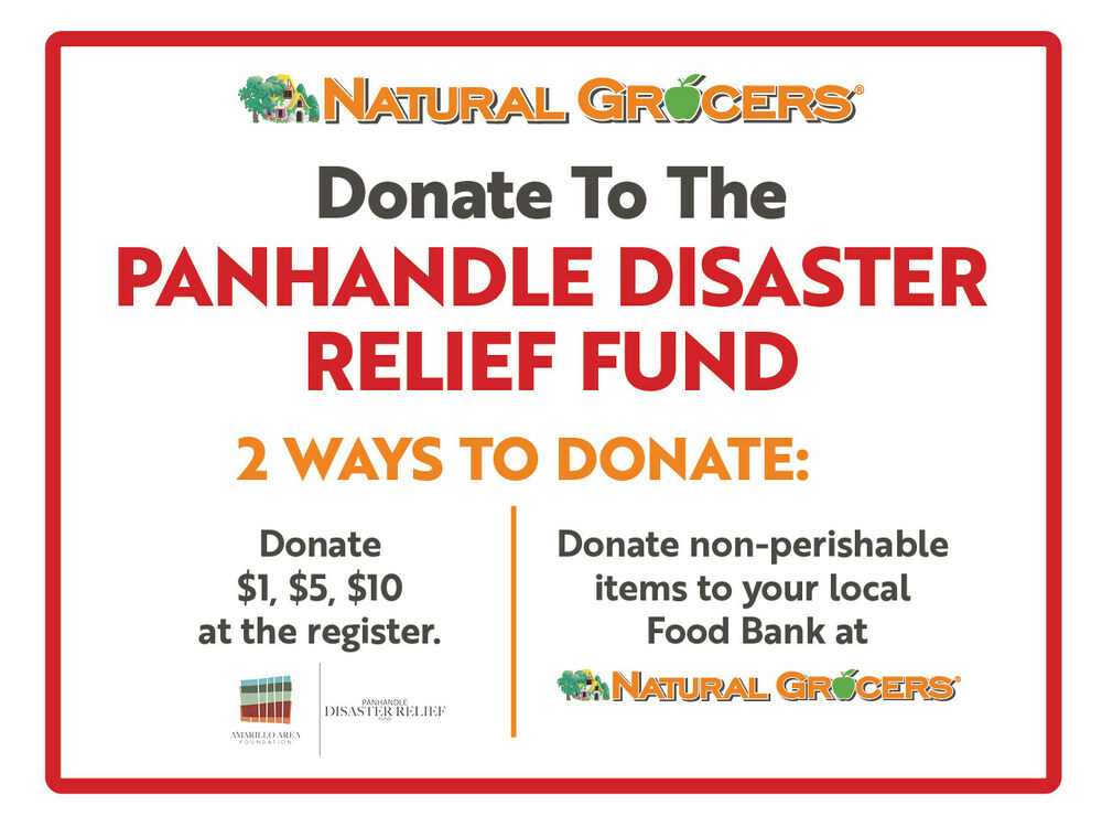 Natural Grocers® to Support Those Affected by Texas Wildfires by ...