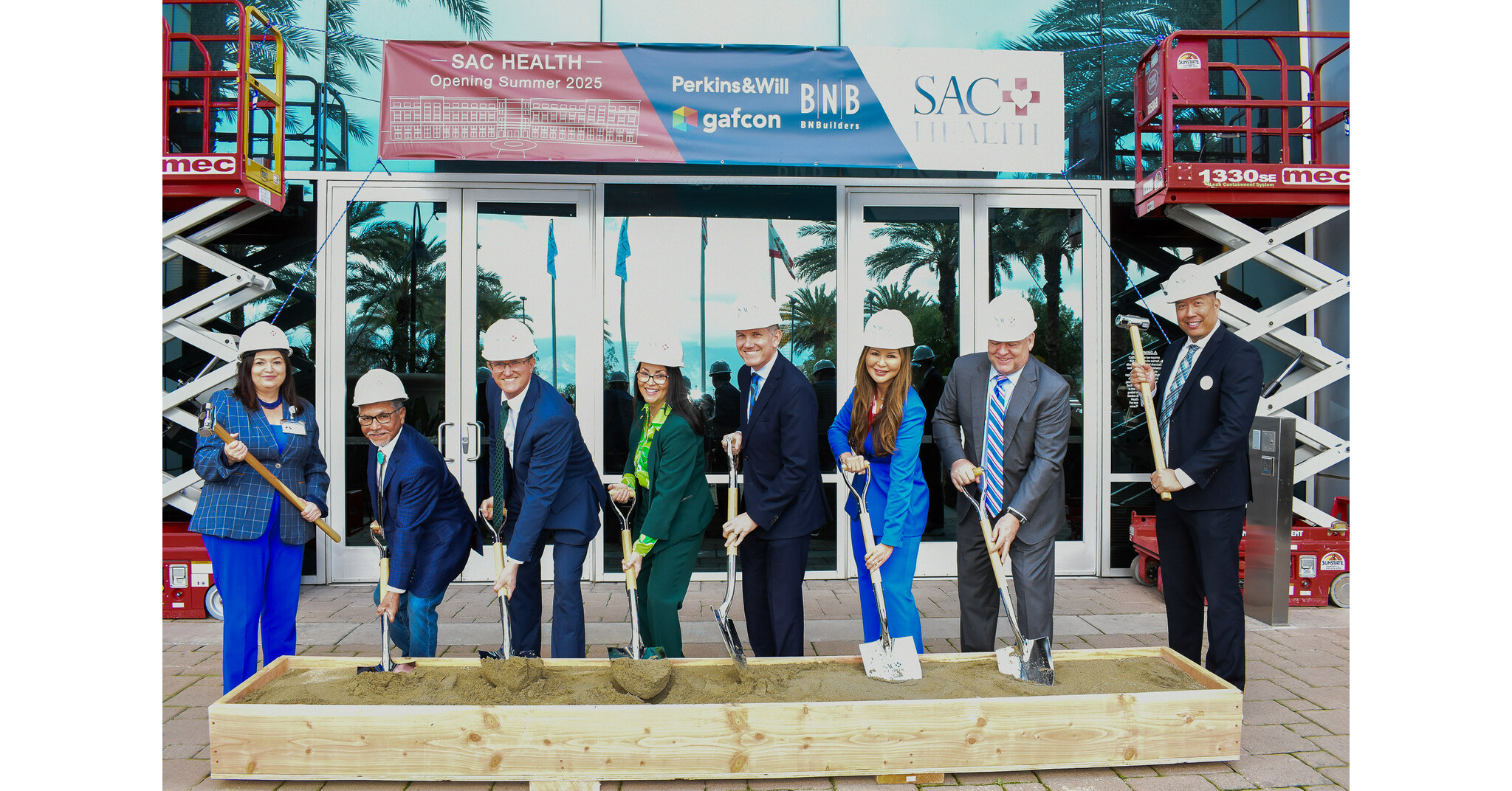 SAC Health Celebrates Groundbreaking for New Campus in San Bernardino
