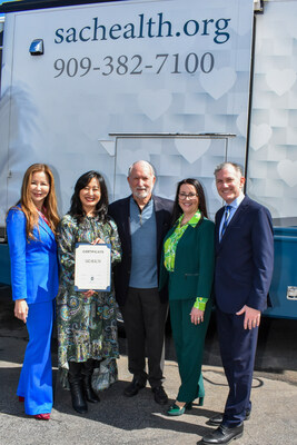 SAC Health Celebrates Groundbreaking for New Campus in San Bernardino