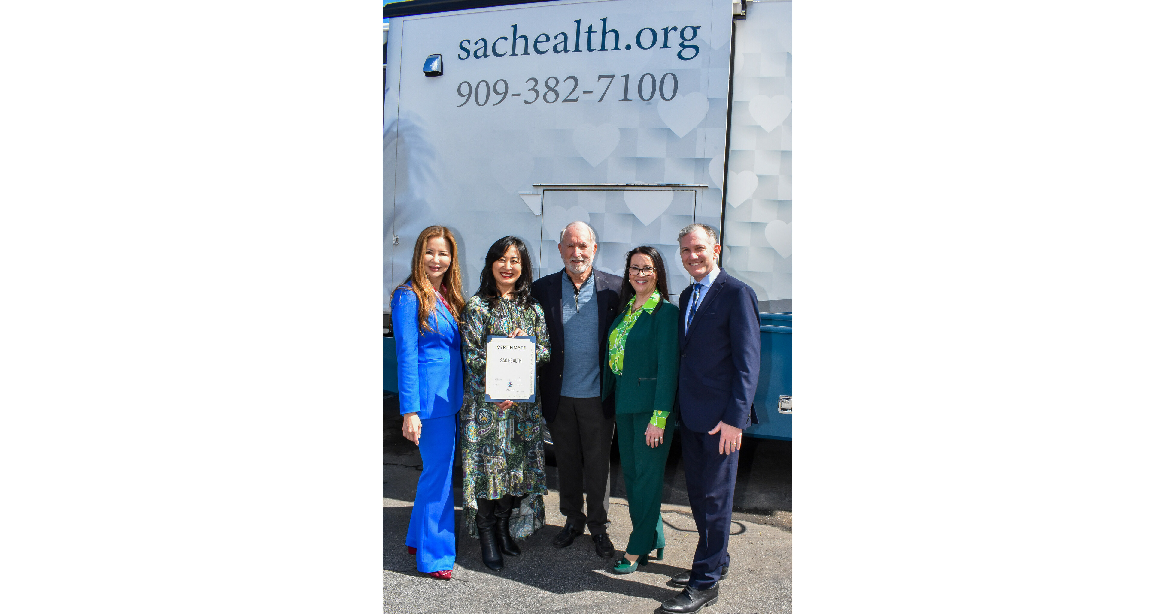 SAC Health Celebrates Groundbreaking for New Campus in San Bernardino