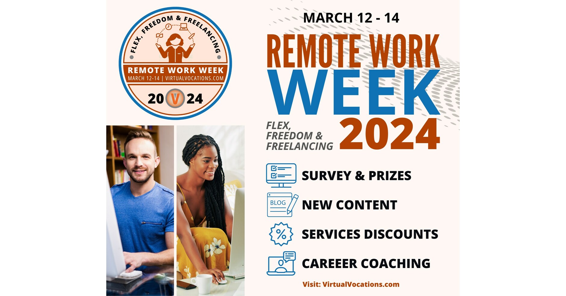 Virtual Vocations to Champion Freelancing's Flexibility and Career ...