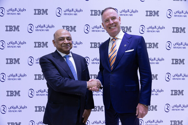 Riyadh Air and IBM Take Further Steps Forward in their Collaboration to ...