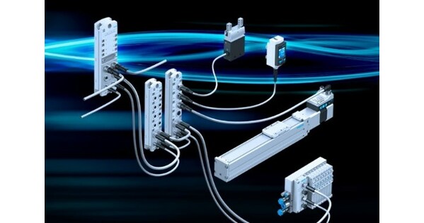 Festo Electric and Pneumatic Intralogistics Solutions Push/Sort, Grip ...