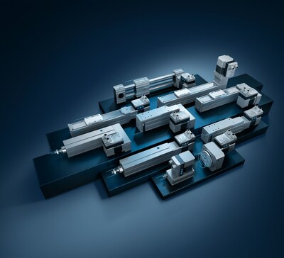 Festo Electric and Pneumatic Intralogistics Solutions Push/Sort, Grip ...