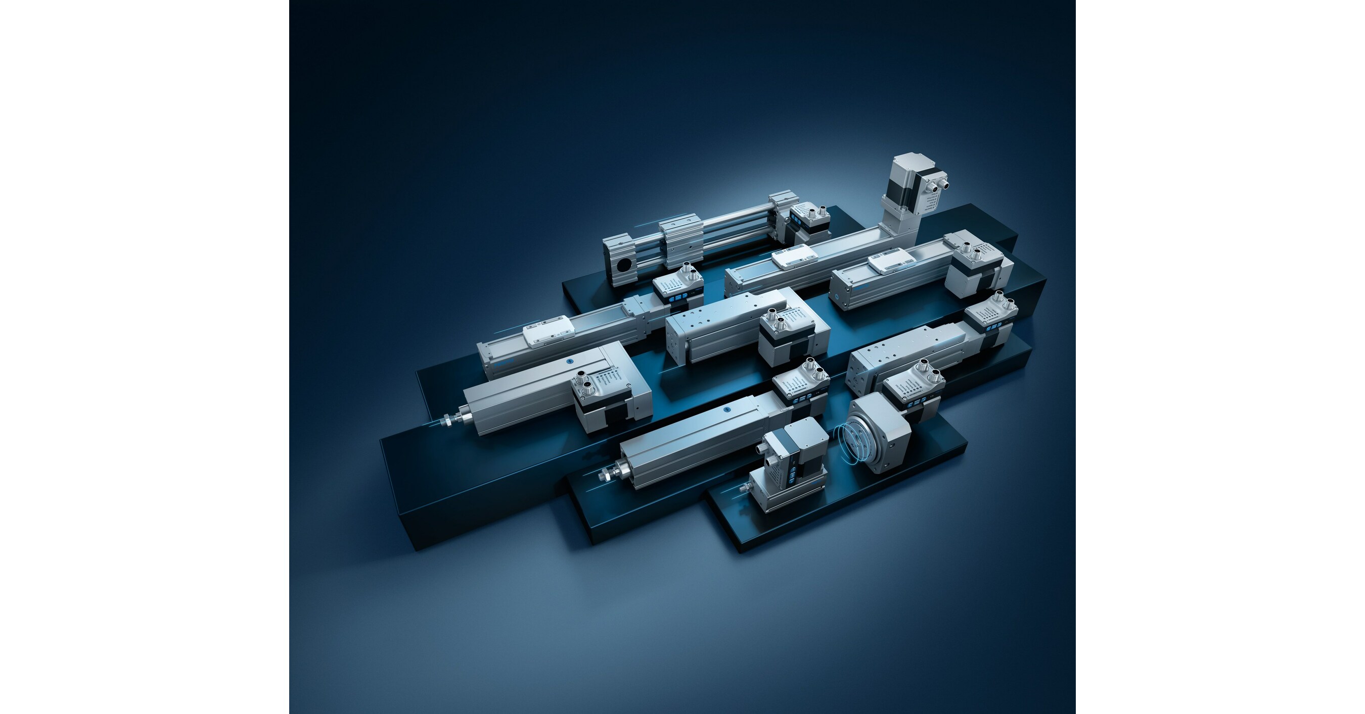 Festo Electric and Pneumatic Intralogistics Solutions Push/Sort, Grip ...