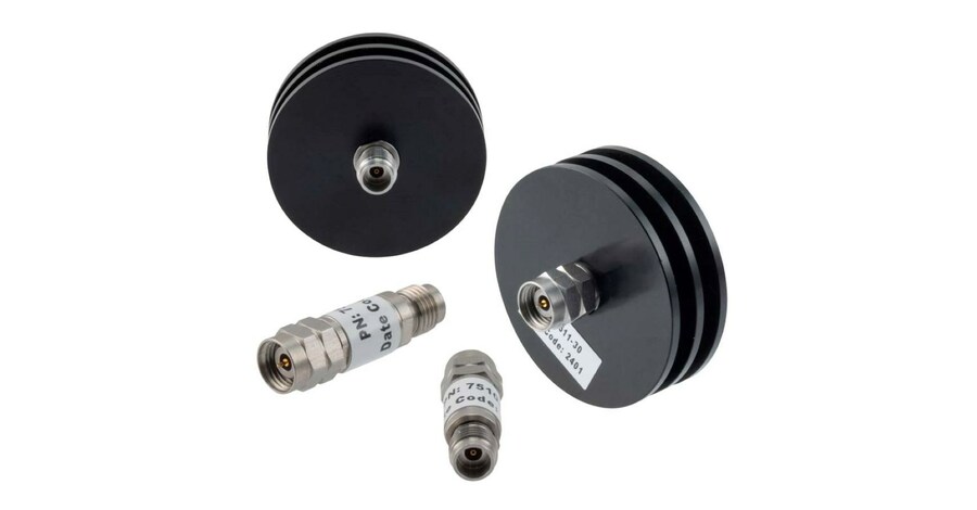 Fairview Microwave Presents High-Power RF Fixed Attenuators with 2.4 mm Connectors