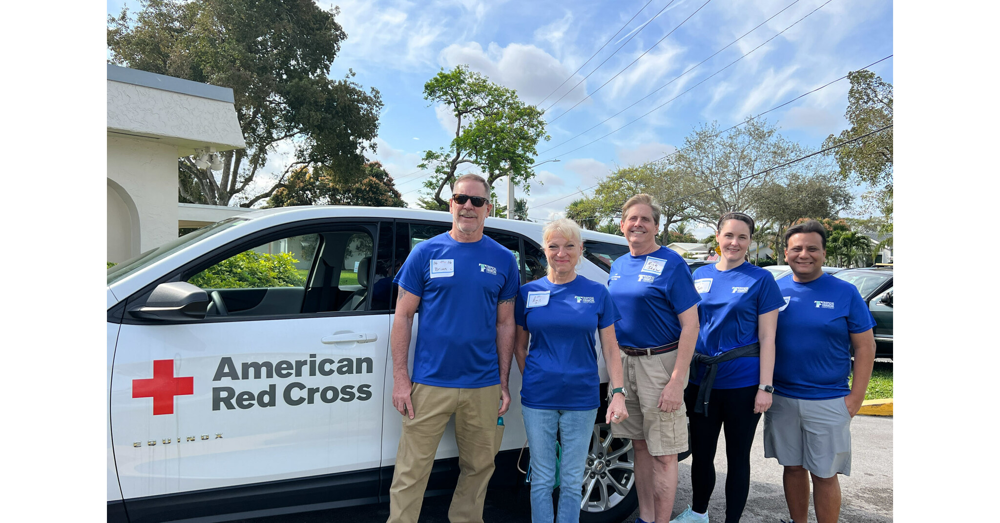 Tropical Financial Credit Union Supports the Red Cross Sound the Alarm ...