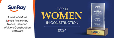 SunRay Construction Solutions Honors the Top 10 Women in Construction ...