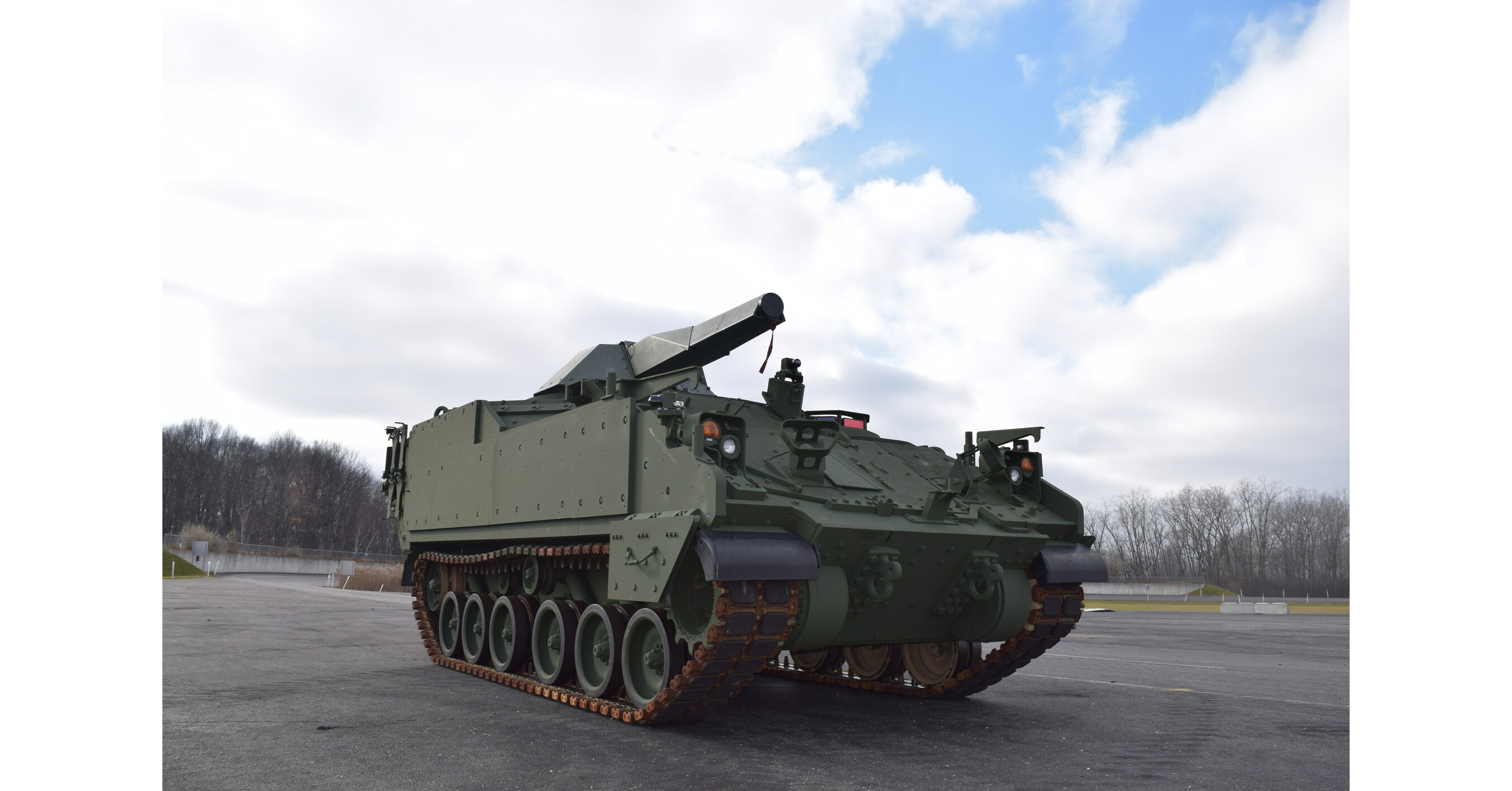 BAE Systems delivers new prototype Armored Multi-Purpose Vehicle with ...