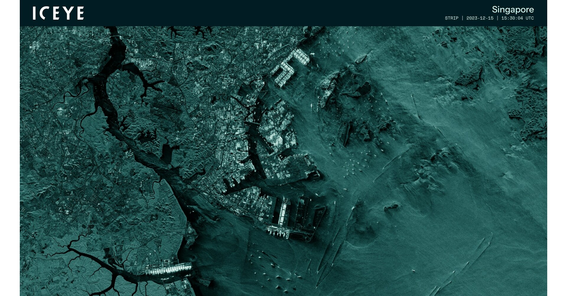 New ICEYE Ocean Vision strengthens maritime security applications