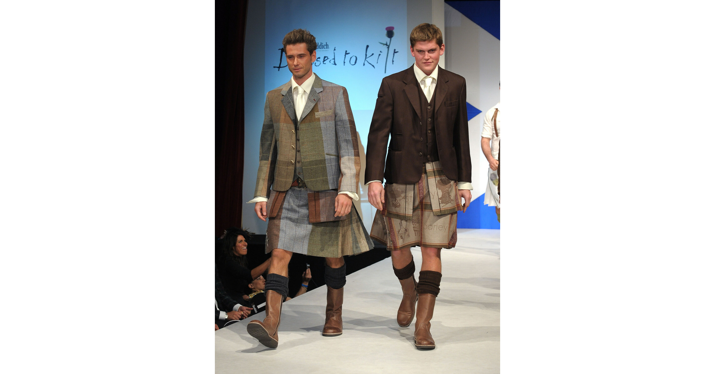 Dressed to Kilt: Scotland's Pinnacle Fashion Extravaganza Makes ...