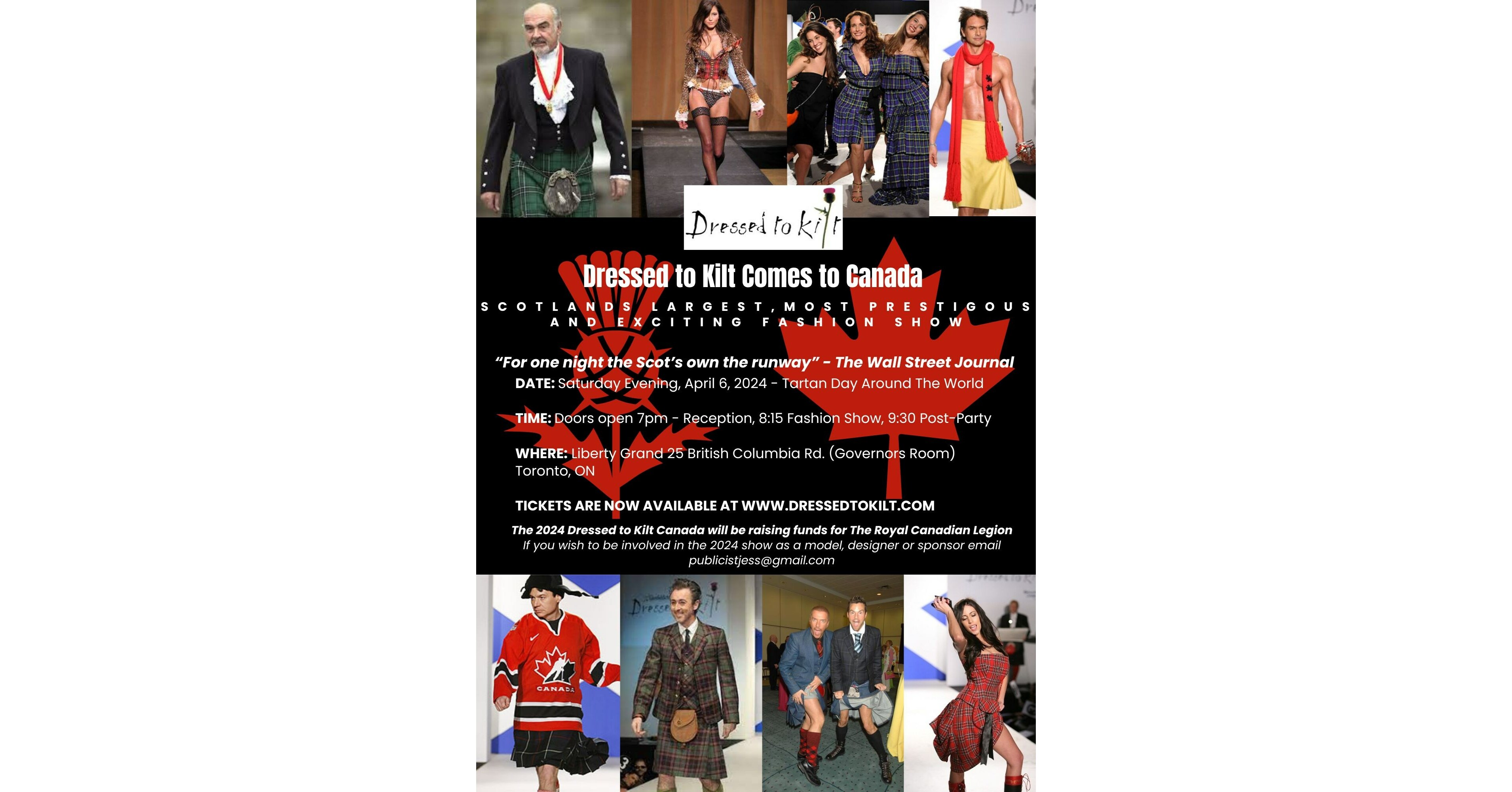 Dressed to Kilt: Scotland's Pinnacle Fashion Extravaganza Makes ...