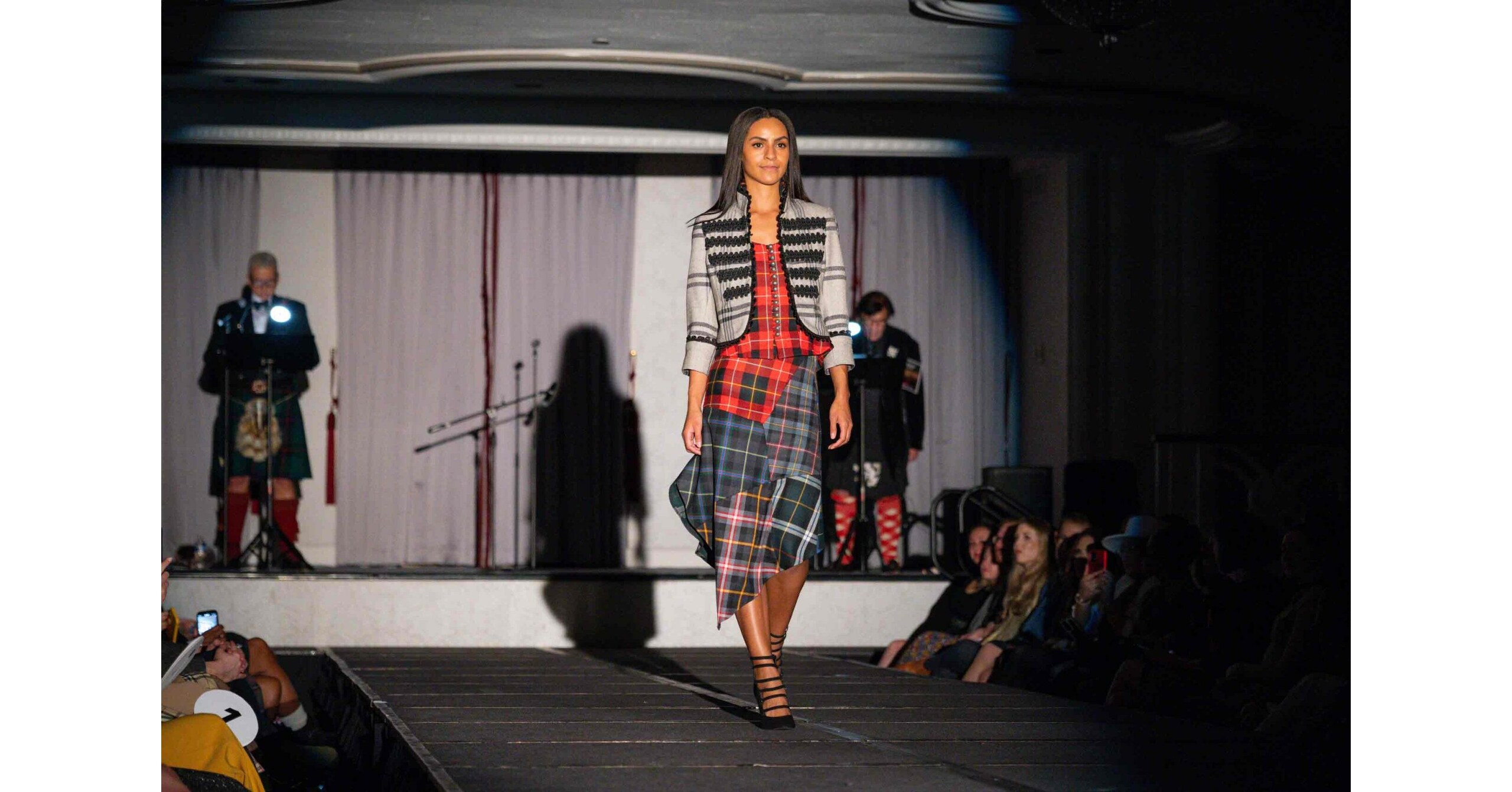 Dressed to Kilt: Scotland's Pinnacle Fashion Extravaganza Makes ...