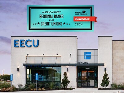EECU Named One of America's Best Regional Banks & Credit Unions for ...