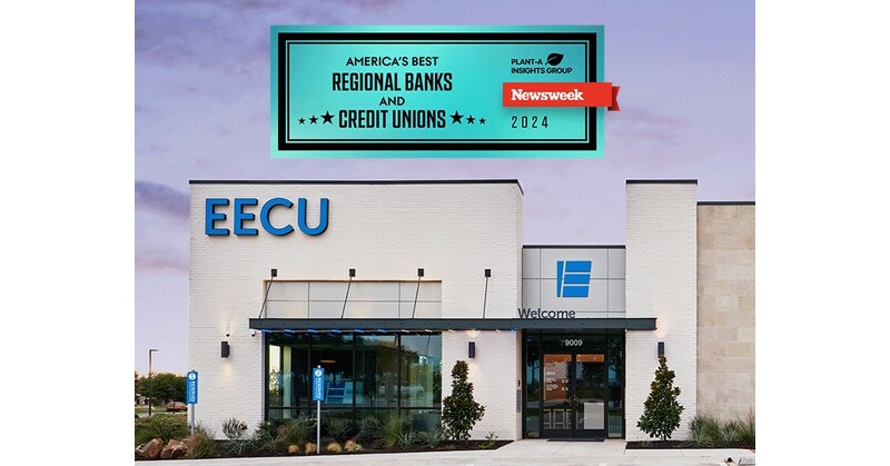 EECU Named One of America's Best Regional Banks & Credit Unions for ...