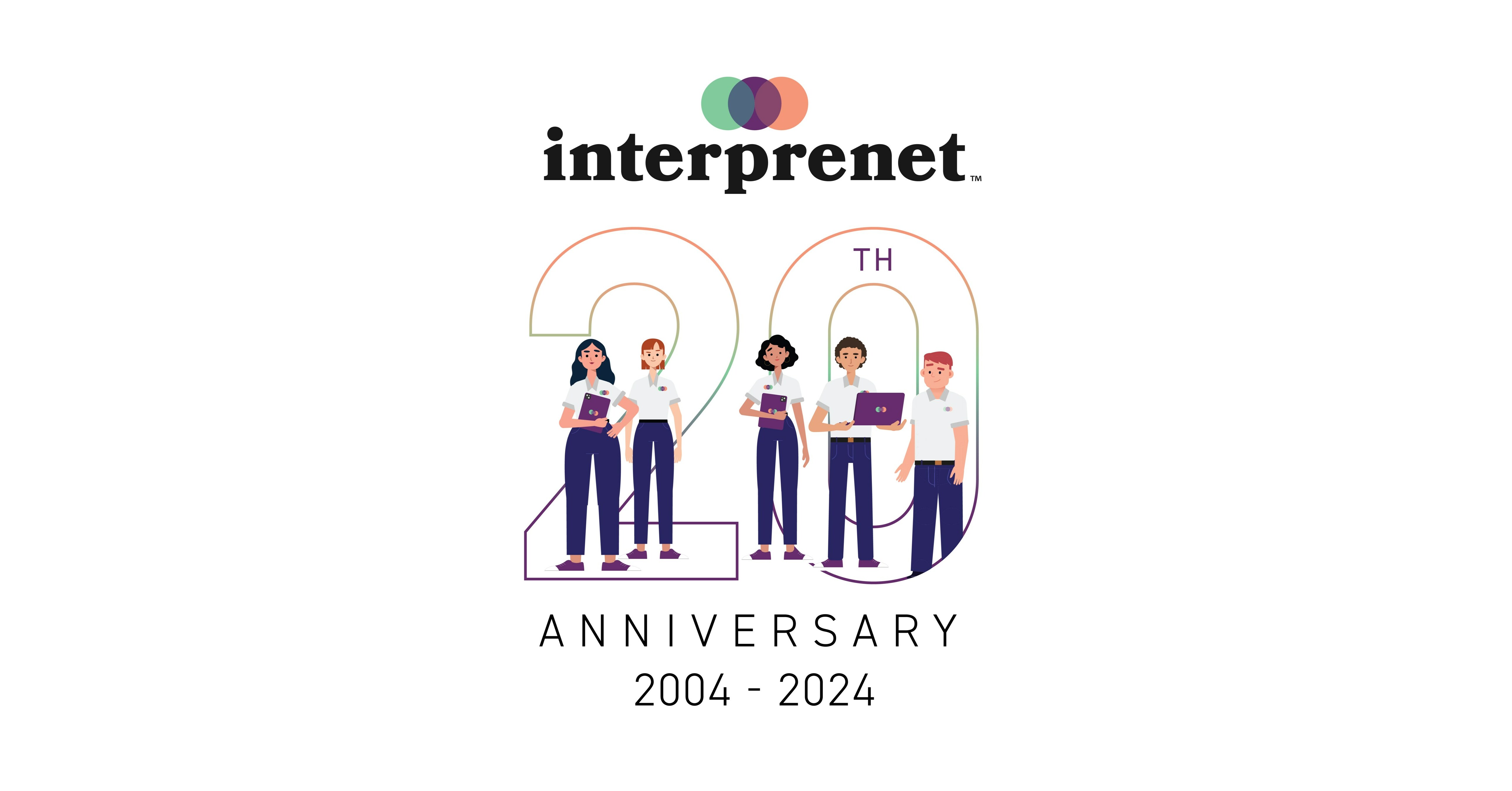 Interprenet Celebrates 20 Years in the Language Services Industry