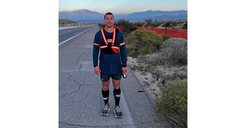 Endurance Athlete Andrew Linder Partners with OS1st® for Monumental ...