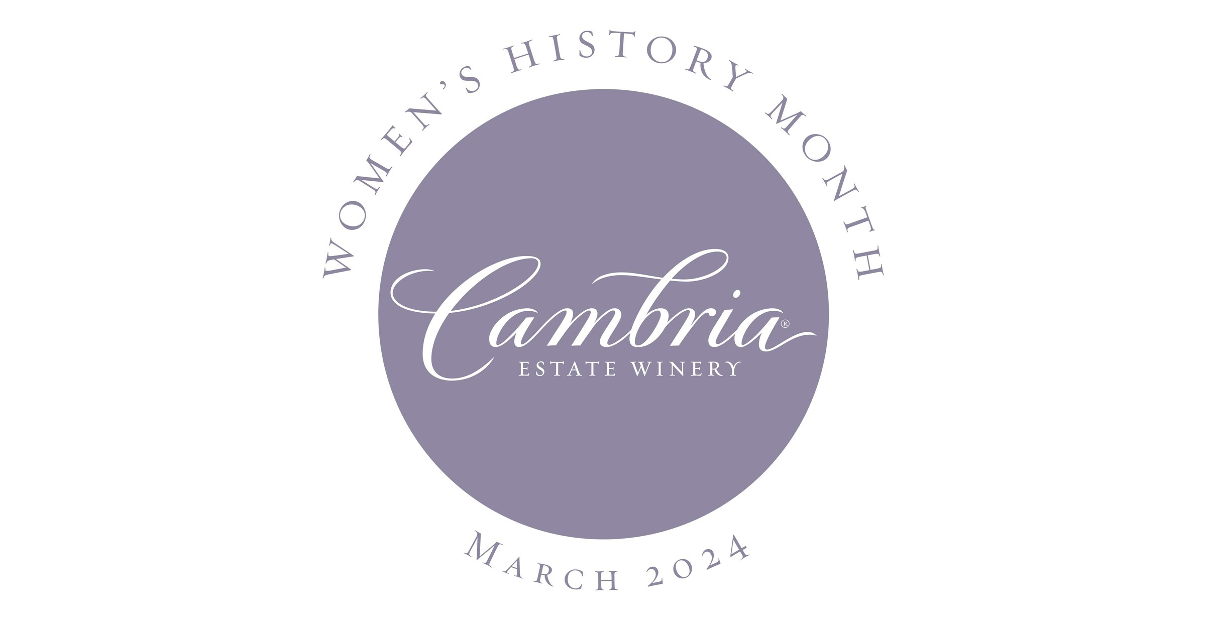 Cambria Estate Winery Announces 2024 Philanthropic Partner, American ...