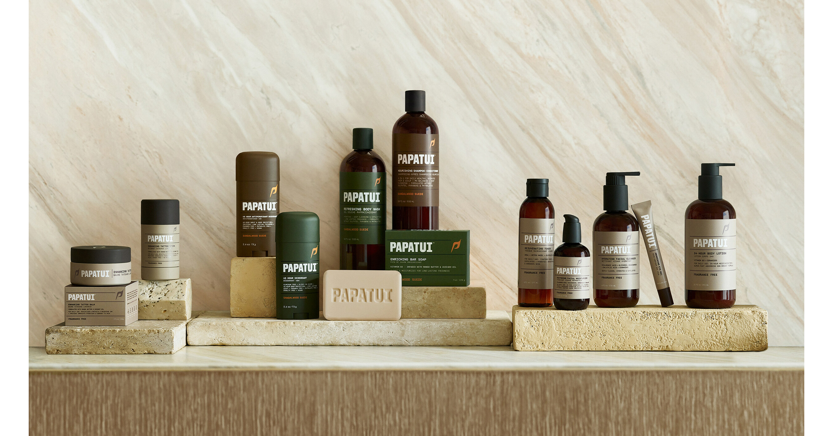 Introducing PAPATUI™: A Men's Care Brand Founded by Dwayne "The Rock ...