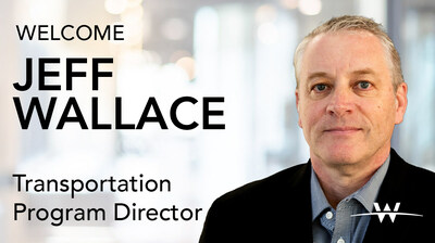 Woolpert Hires Ohio Transportation Leader Jeff Wallace as Program Director