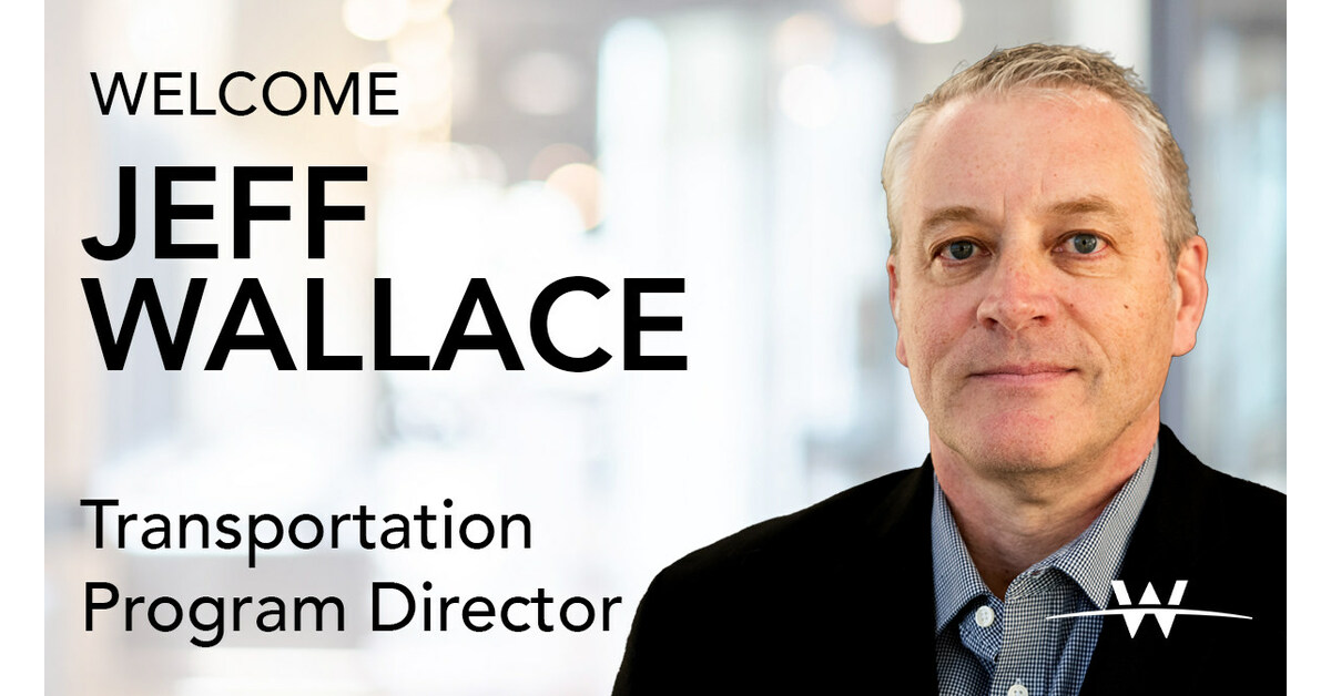 Woolpert Hires Ohio Transportation Leader Jeff Wallace as Program Director