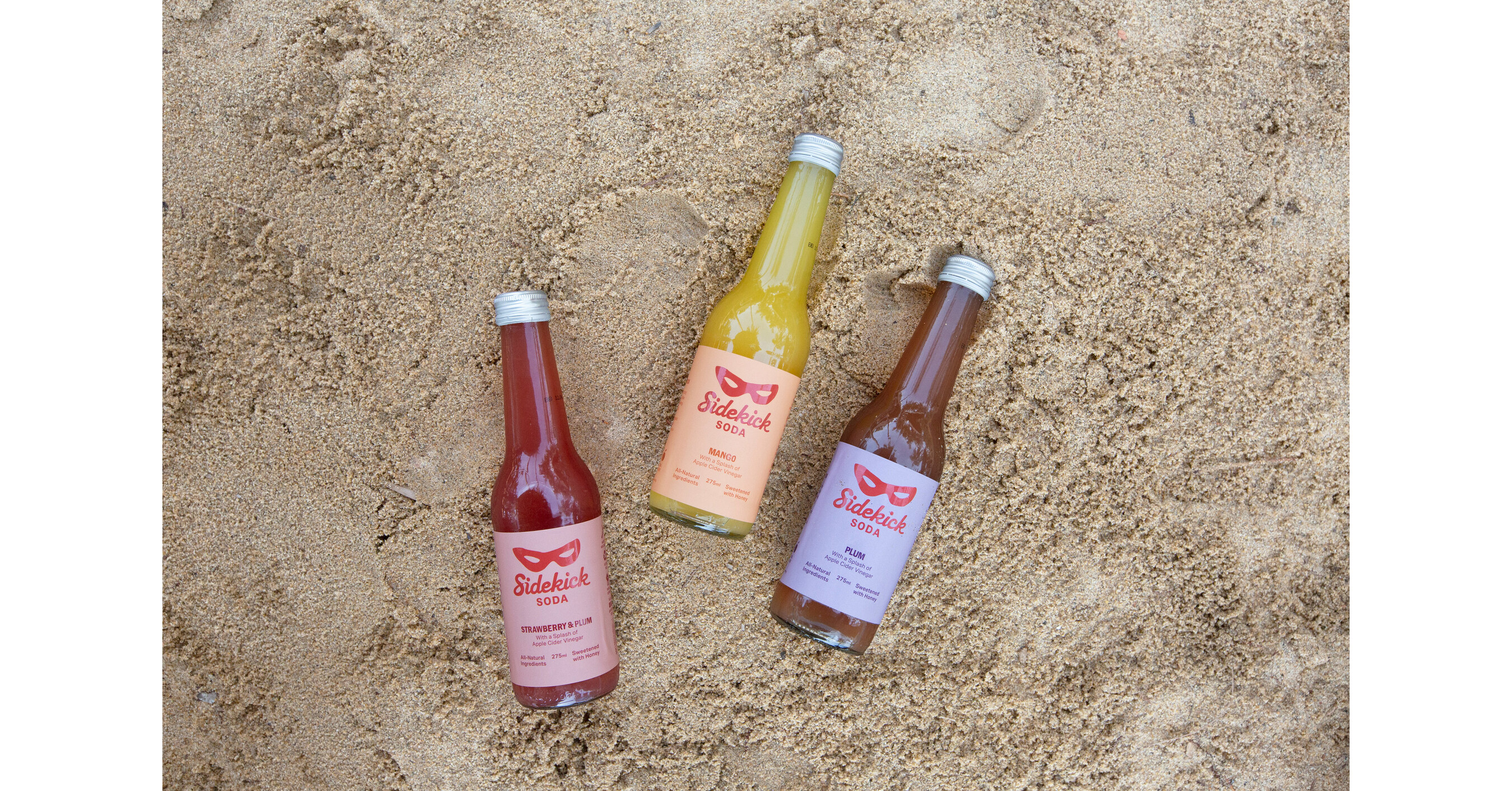 Sidekick Soda Enters U.S. Market with Exclusive Launch in Erewhon