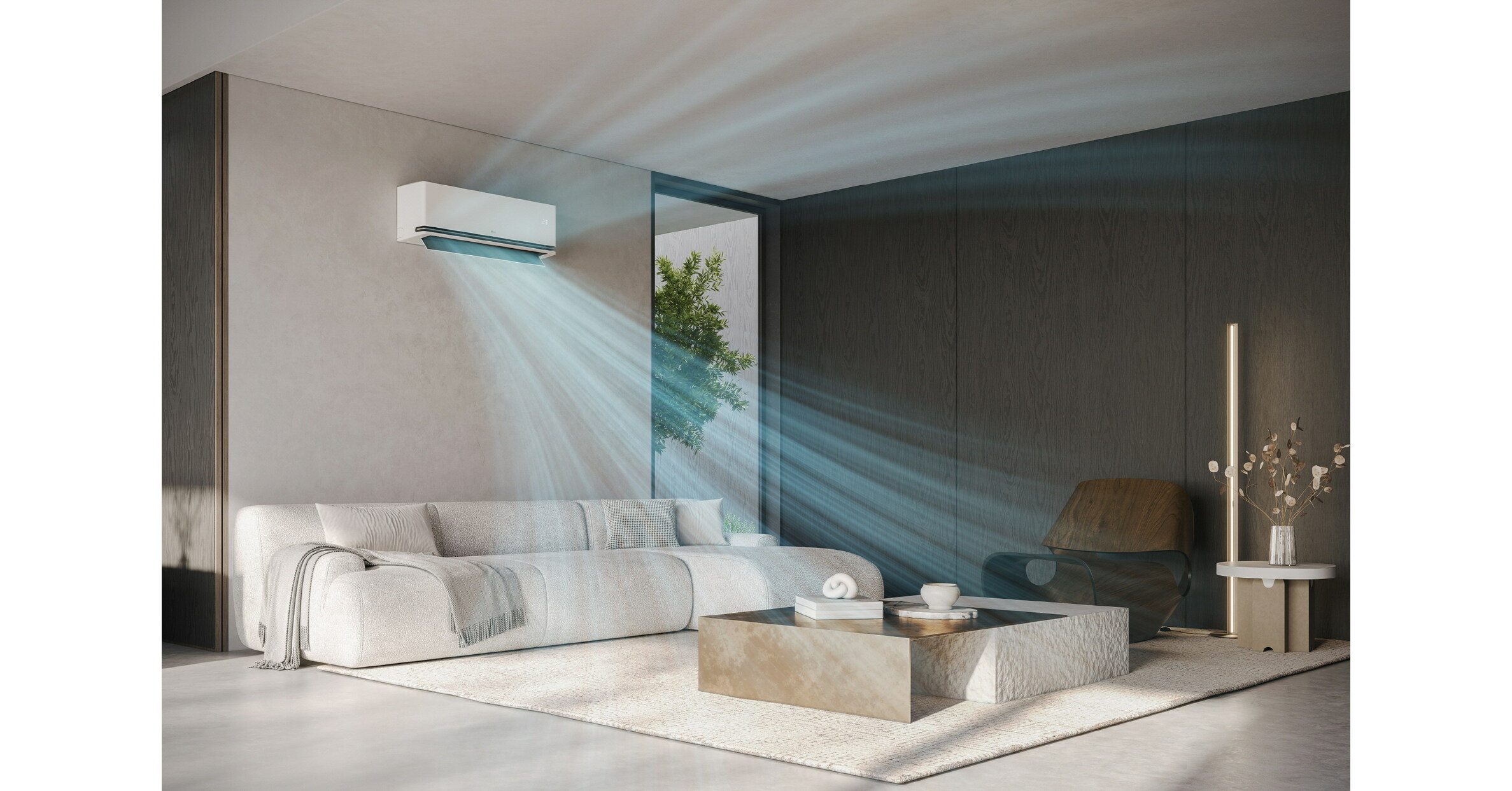 LG UNVEILS BRAND-NEW DUALCOOL AIR CONDITIONER AT MCE 2024 IN MILAN