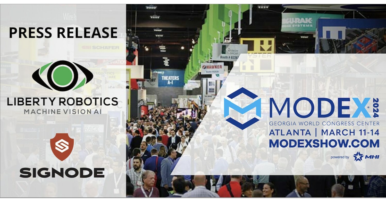 Liberty Robotics Inc. Introduces Advanced Robotic Vision Technologies ...