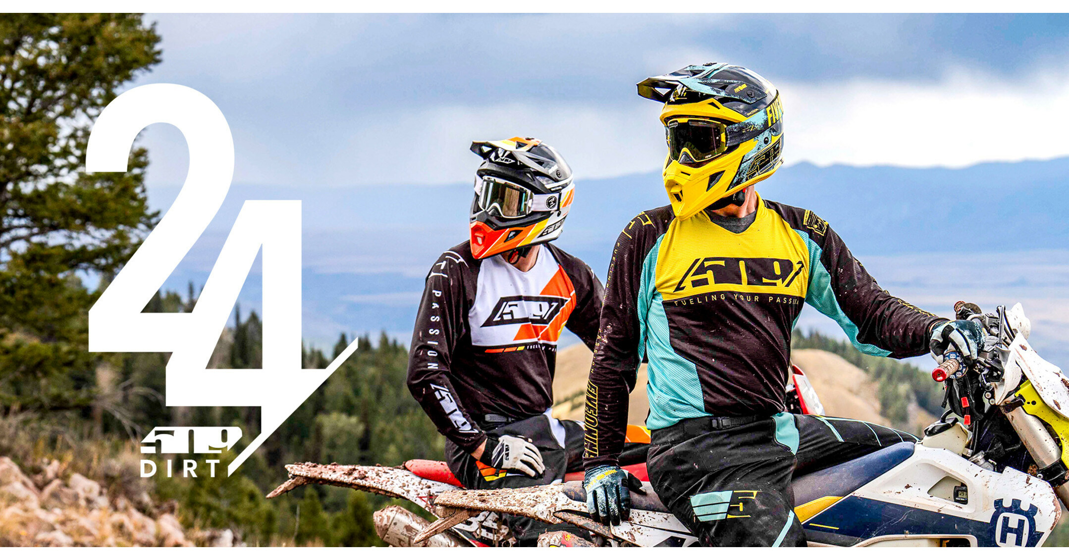 509 Brings New Innovation to Dirt Bike Riders with New Dirt 2024 Collection