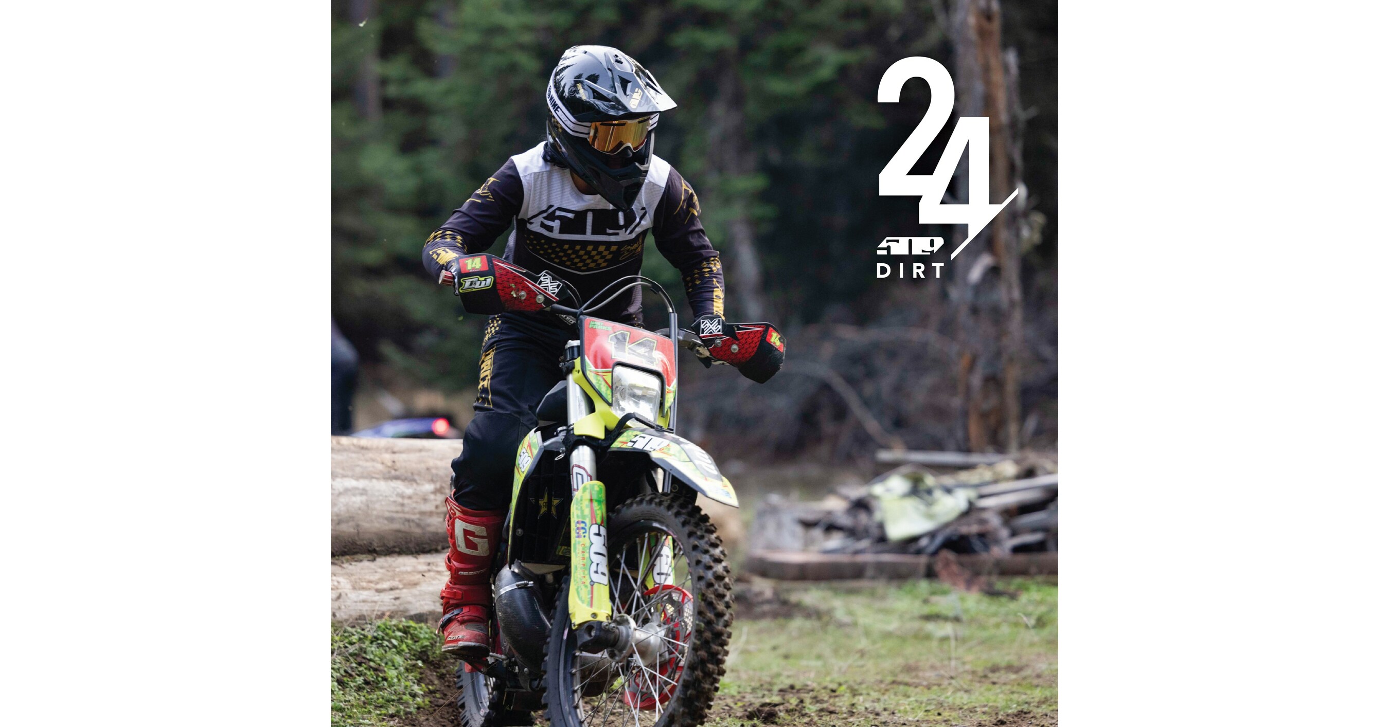 509 Brings New Innovation to Dirt Bike Riders with New Dirt 2024 Collection