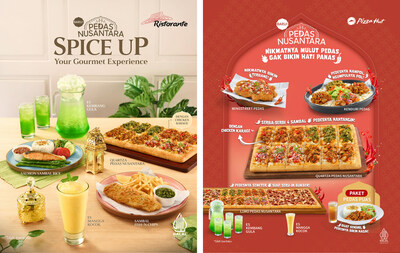 Spice Up Your Ramadan: Pizza Hut Indonesia Introduces Pedas Nusantara ...