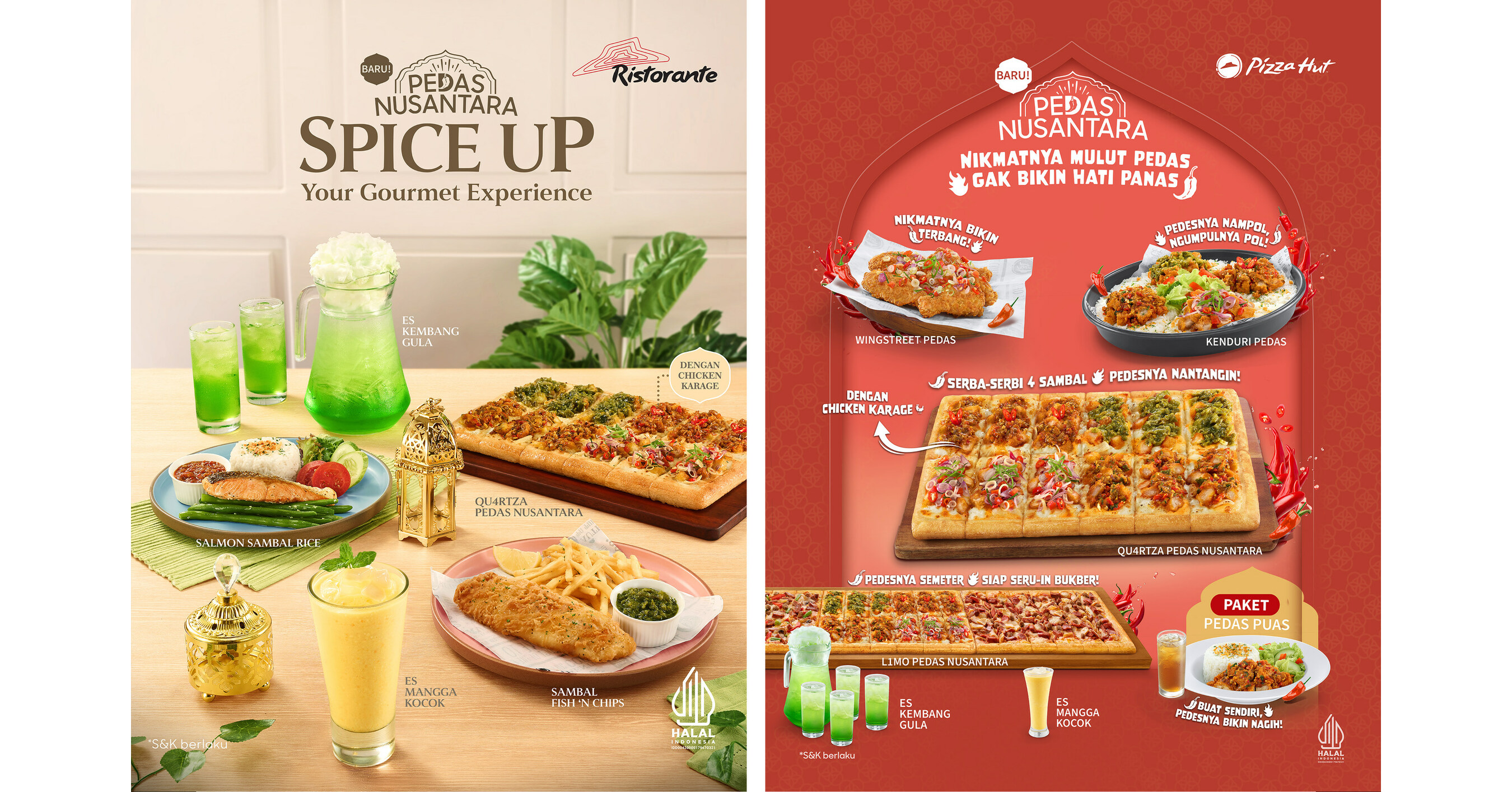 Spice Up Your Ramadan: Pizza Hut Indonesia Introduces Pedas Nusantara ...