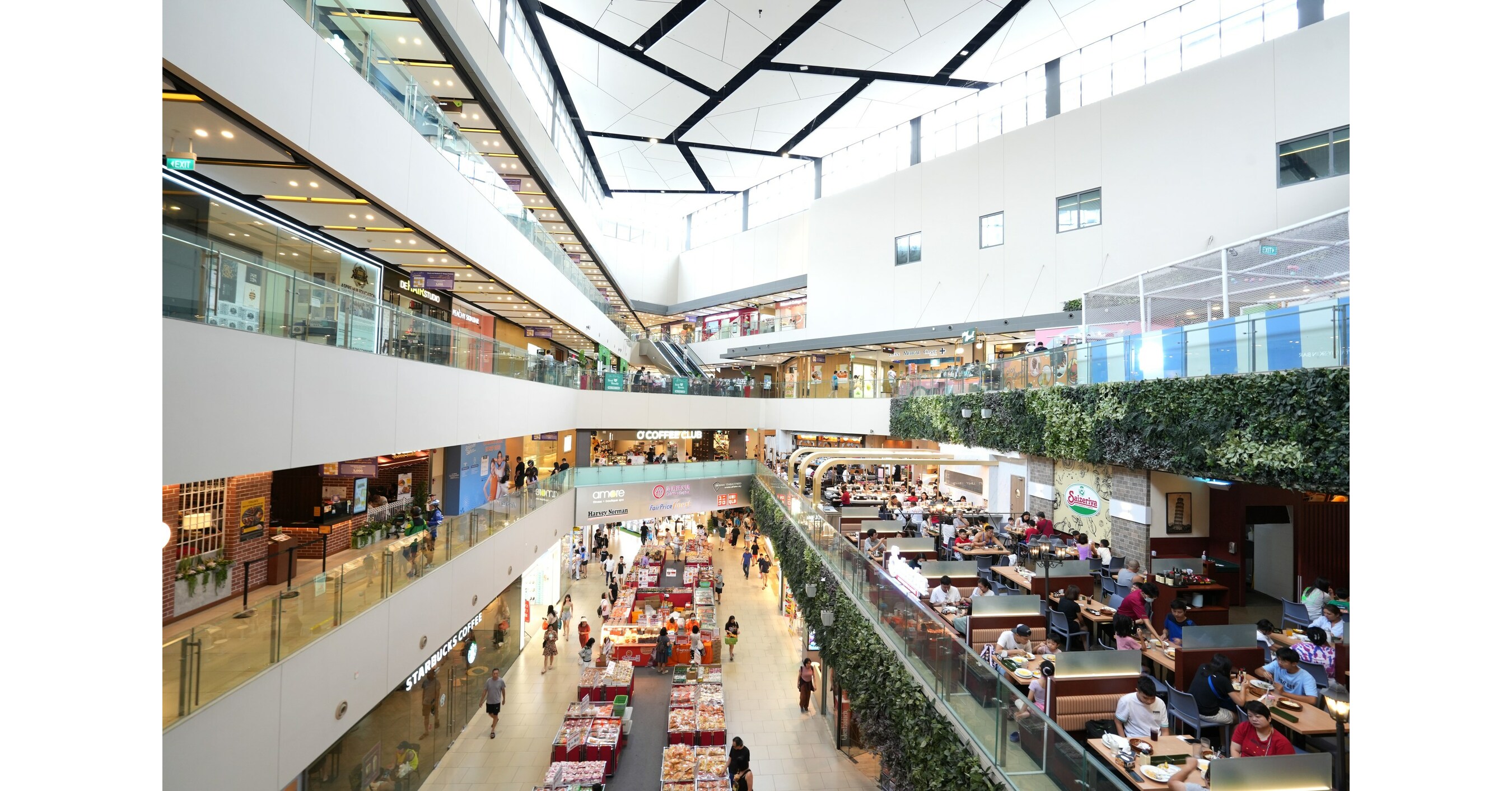 Cuscaden Peak Investments與合資夥伴完成The Seletar Mall的出售