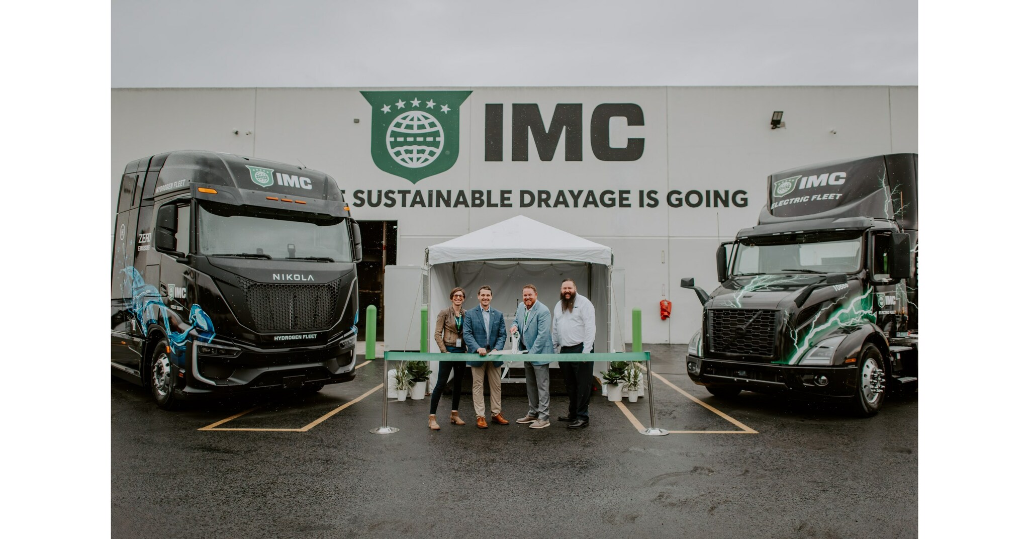 IMC ANNOUNCES SIGNIFICANT INVESTMENT IN ELECTRIC AND HYDROGEN ...