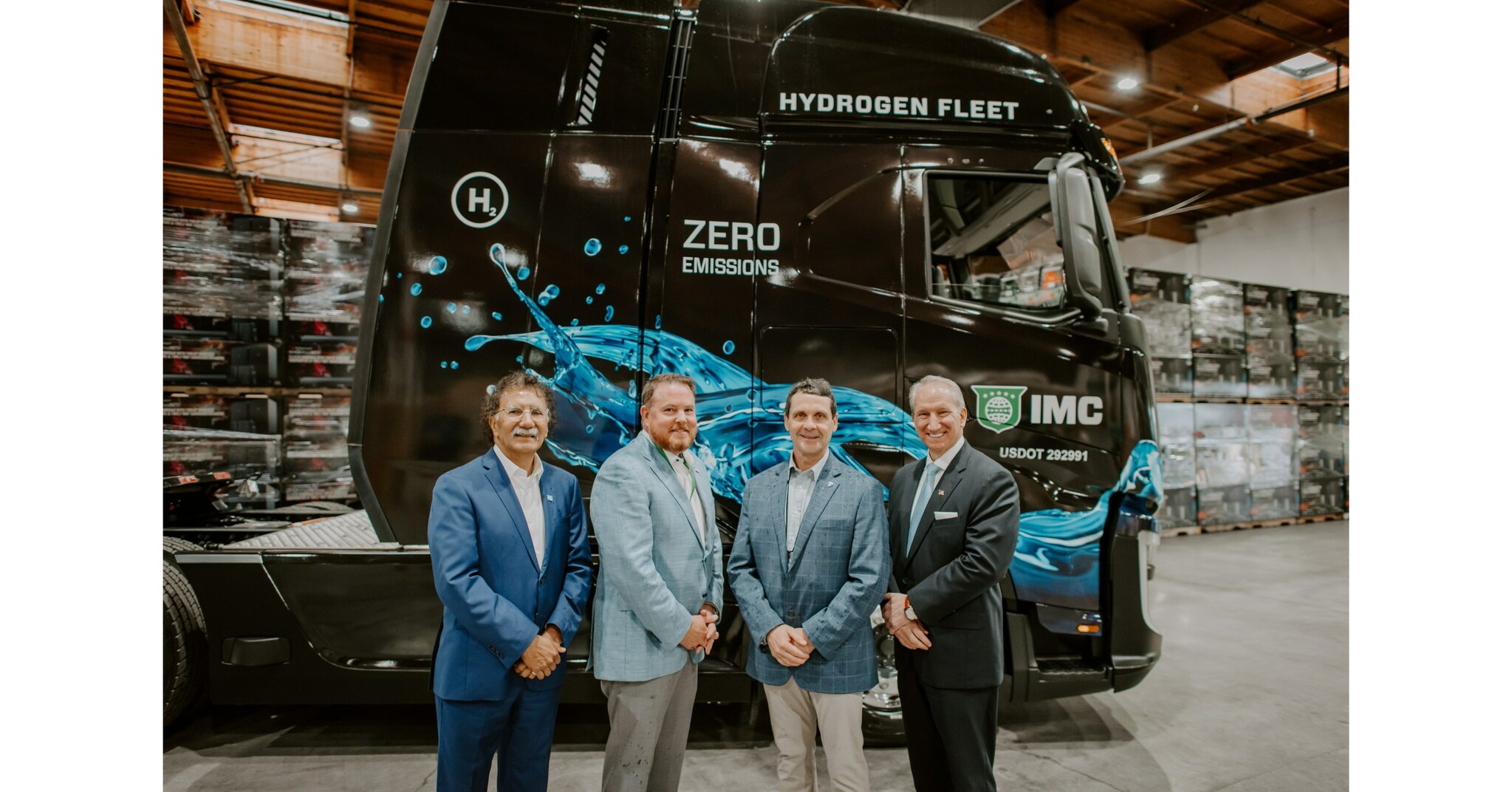 IMC ANNOUNCES SIGNIFICANT INVESTMENT IN ELECTRIC AND HYDROGEN ...