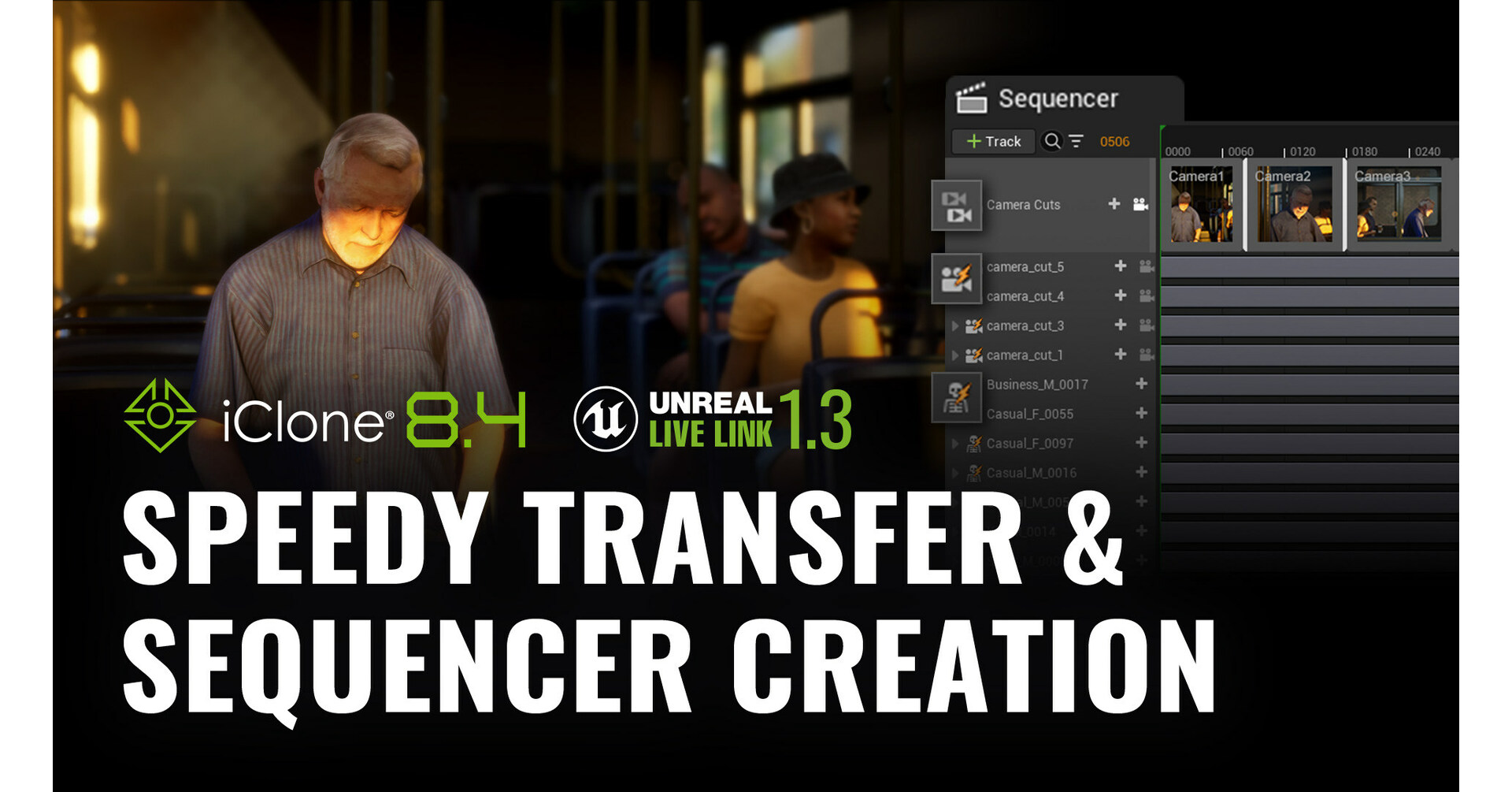 Unreal Live Link 1.3 Arrives as Free Upgrade for iClone 8