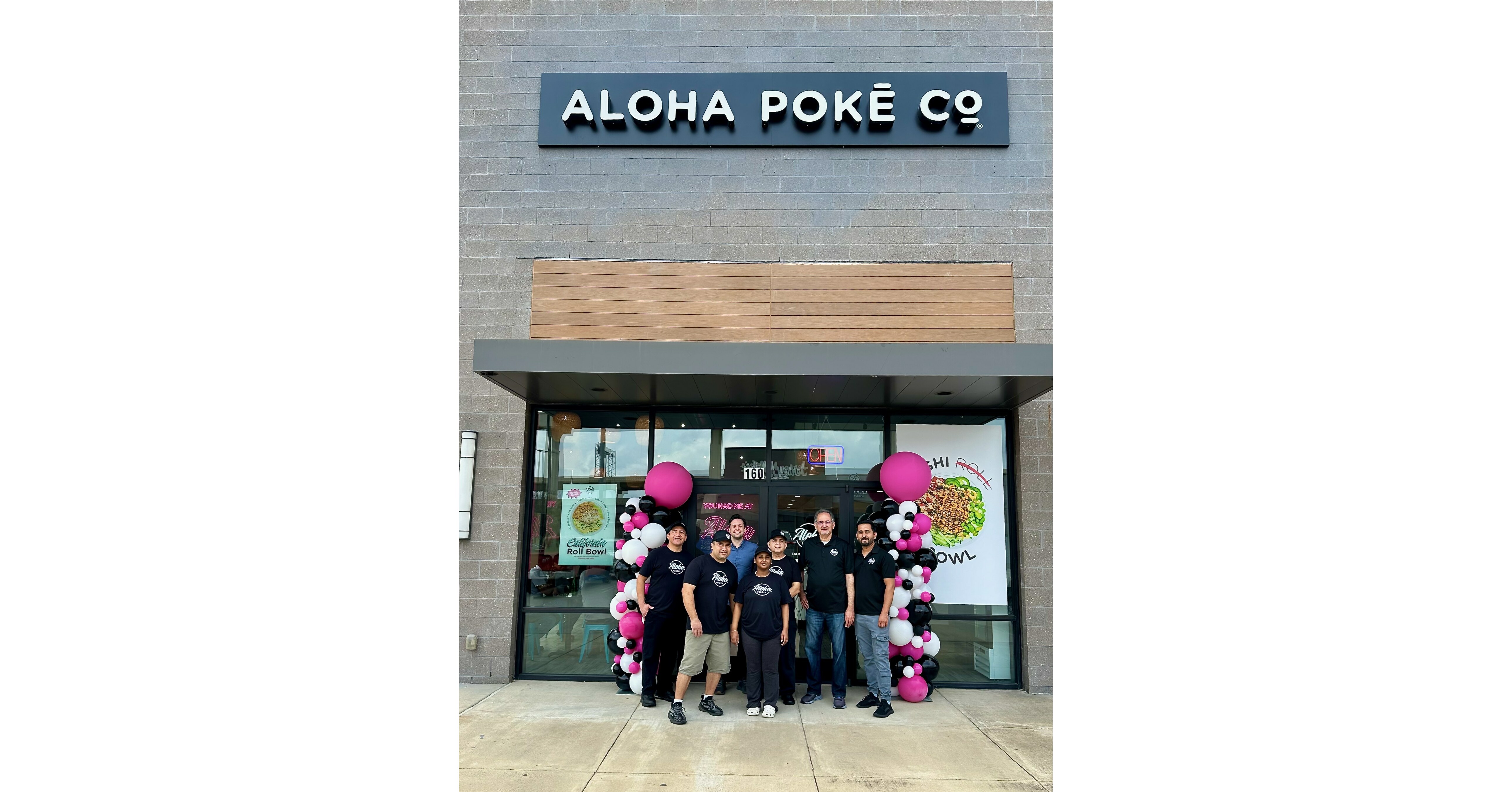 Aloha Poke Co. Opens in Katy, Texas, Marking Veteran Franchisee's Third ...