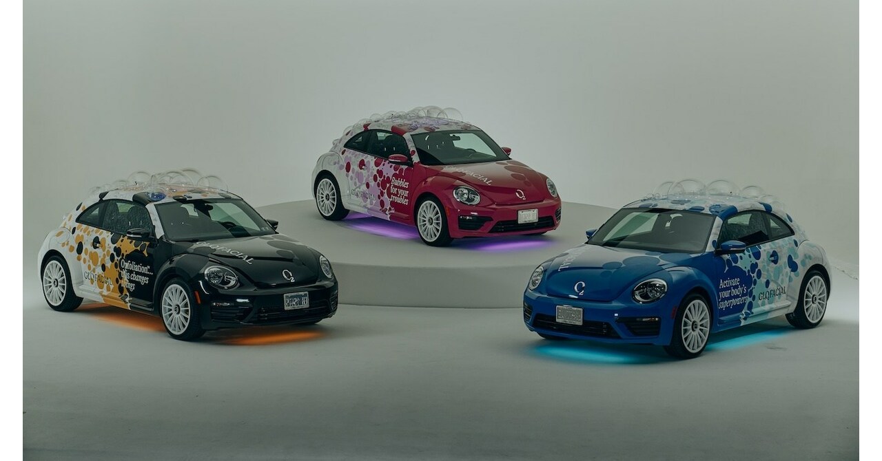 Glo2Facial™ Bubble Bugs are Hitting the Road