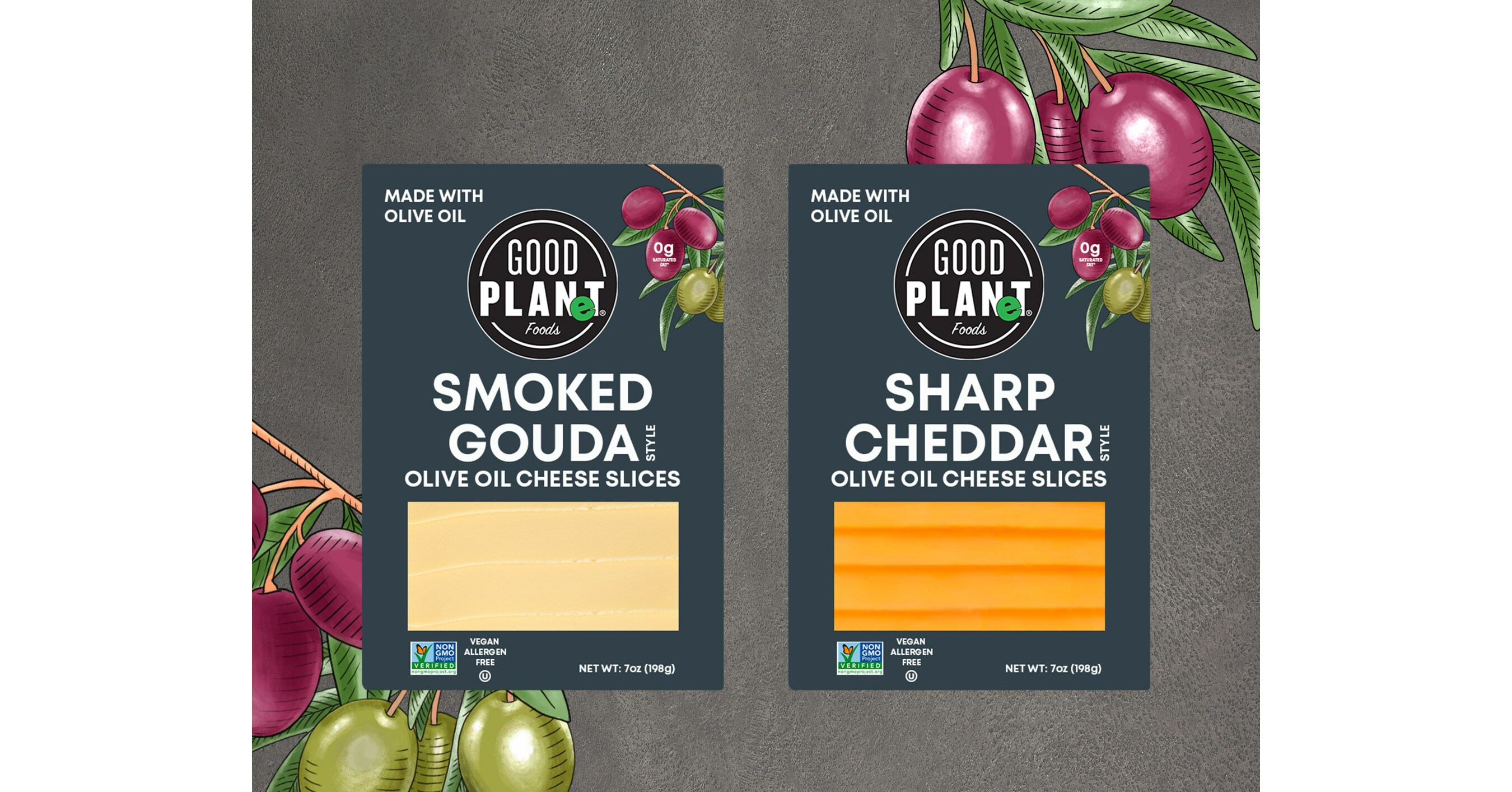 GOOD PLANeT FOODS LAUNCHES NEW OLIVE OIL CHEESE SLICES