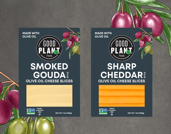 GOOD PLANeT FOODS LAUNCHES NEW OLIVE OIL CHEESE SLICES