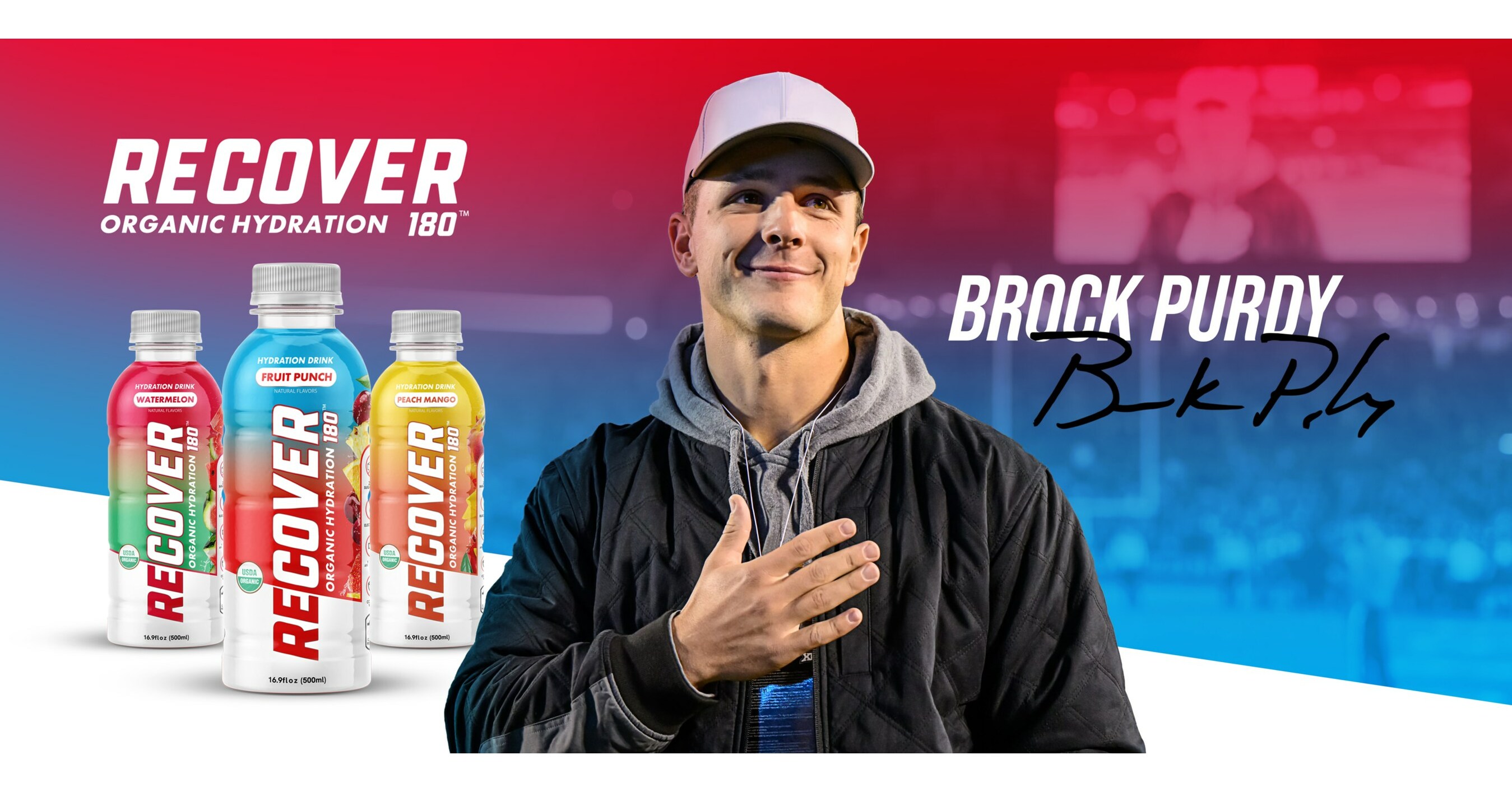 RECOVER 180™ Welcomes Football Great Brock Purdy to Its Roster of ...